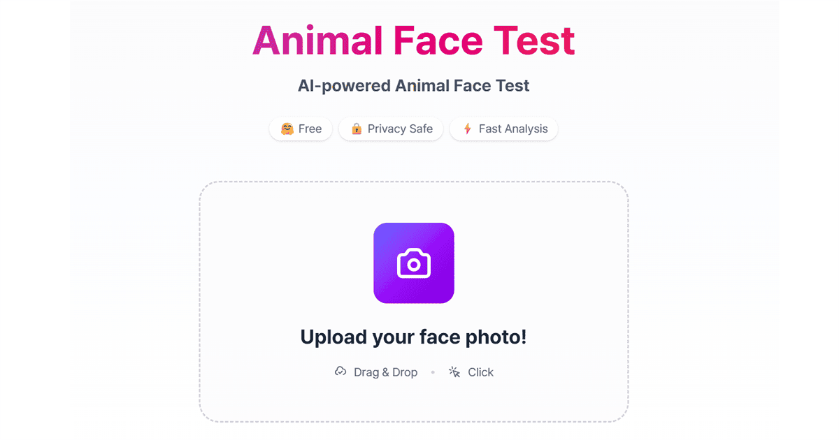 Animal Face Test